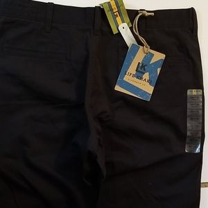 life khaki by hagar | Pants | Life Khaki Black Khaki Pants | Poshmark